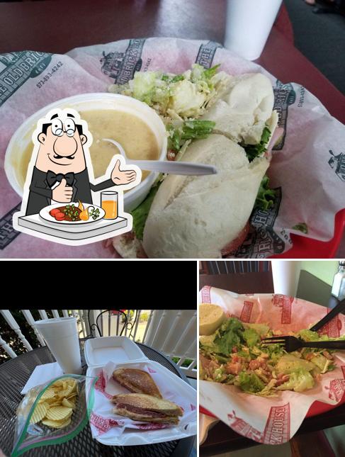 Old Brick House Deli in Jefferson City - Restaurant menu and reviews