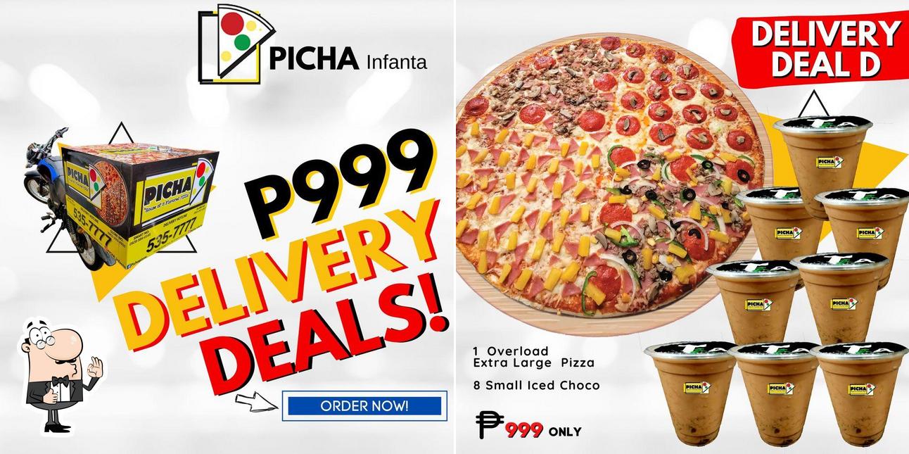 Picha "House of 8 Flavored Pizza", Infanta - Menú del restaurante ...