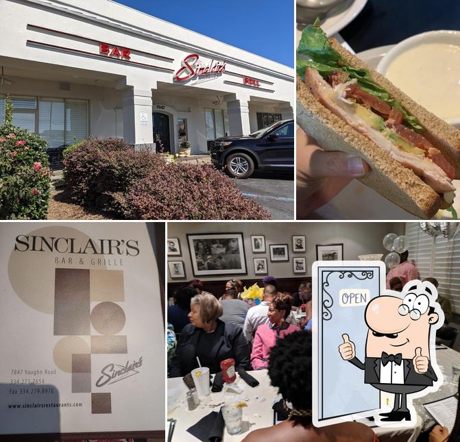 Sinclair's East, Montgomery - Restaurant menu, prices and reviews