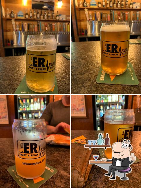 The ER Pub at The Phoenix Mart Exxon, Wilmington - Menú del restaurante ...
