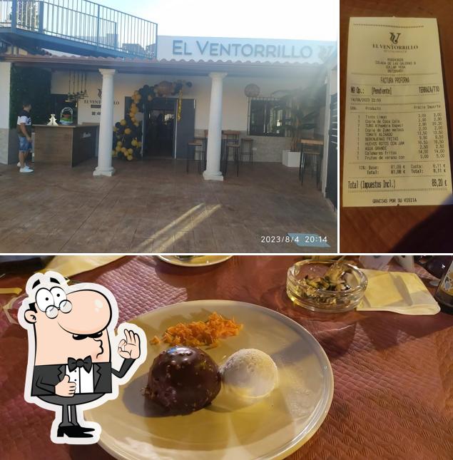 Restaurante El Ventorrillo, El Ventorrillo - Menú del restaurante ...