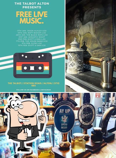 Talbot Inn, Alton - Restaurant menu, prices and reviews
