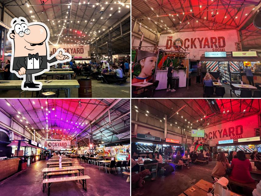 The Dockyard Social, Glasgow - Restaurant menu, prices and reviews