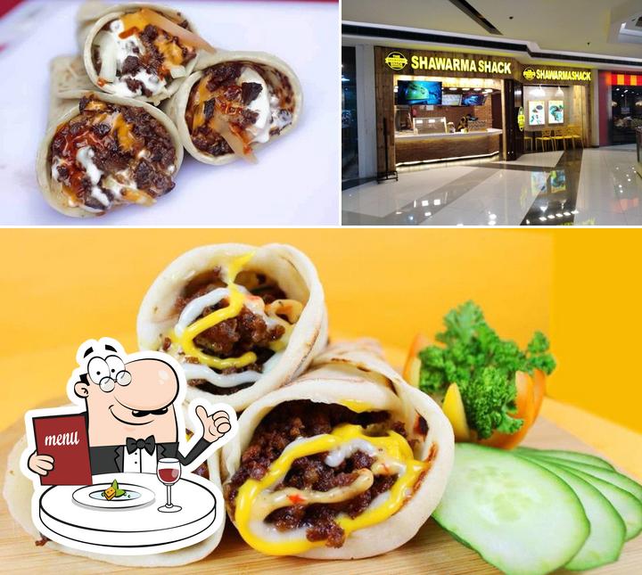 Shawarma restaurant, Quezon City, LG - Restaurant menu