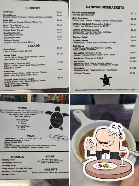 Thirsty Turtle, Beech Grove - Restaurant menu, prices and reviews