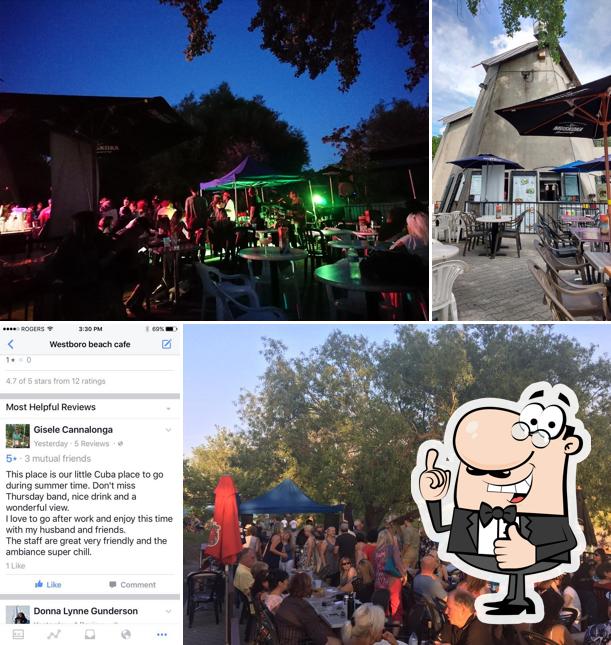 Westboro Beach Cafe in Ottawa - Restaurant menu and reviews