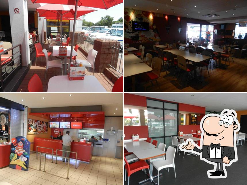 Wimpy restaurant, Hartbeespoort, Engen 1 Stop Umfula - Restaurant menu ...