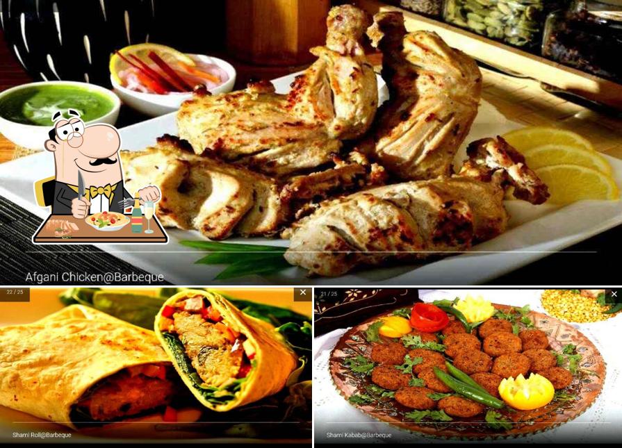 Barbeque Non Veg Restaurant, Lucknow, C-2007 - Restaurant reviews