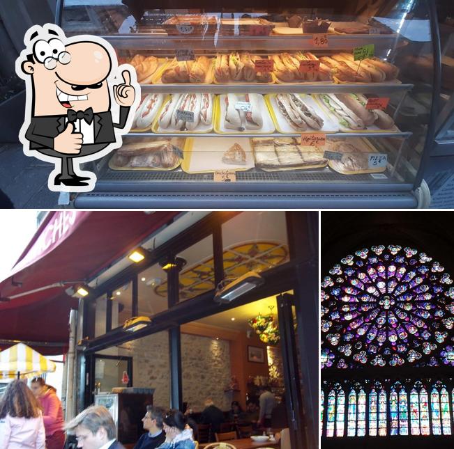 La Rosace cafe, Paris - Restaurant reviews