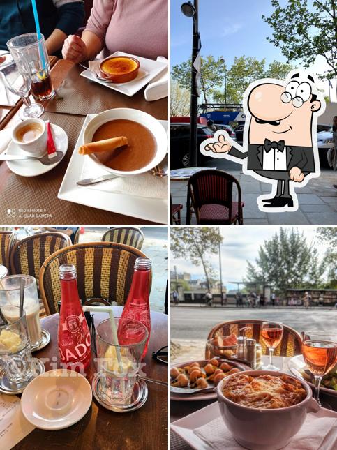 Café du Pont Neuf, Paris - Menu du restaurant, prix et avis