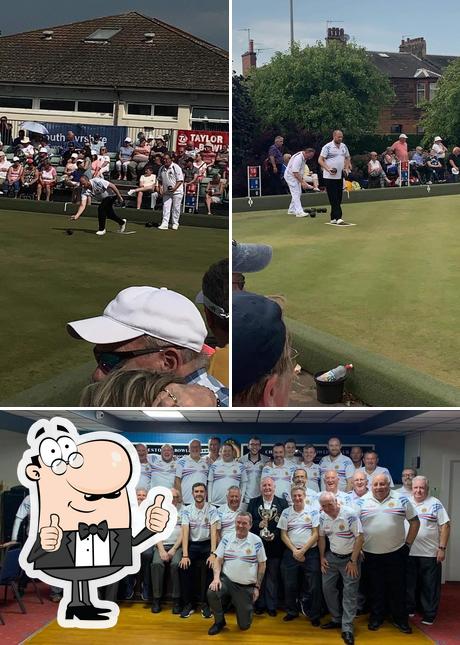 Charleston Bowling Club in Paisley