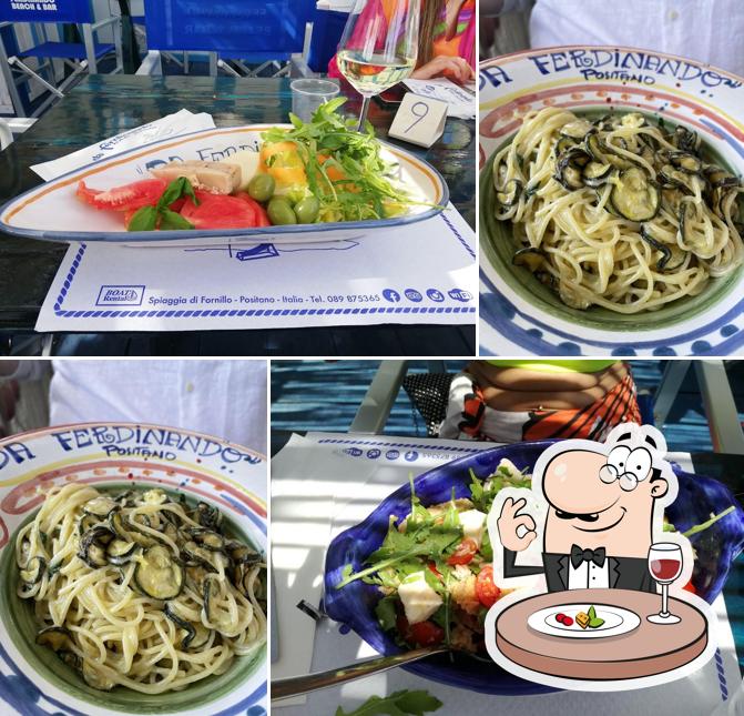 Da Ferdinando pub & bar, Positano - Restaurant menu and reviews