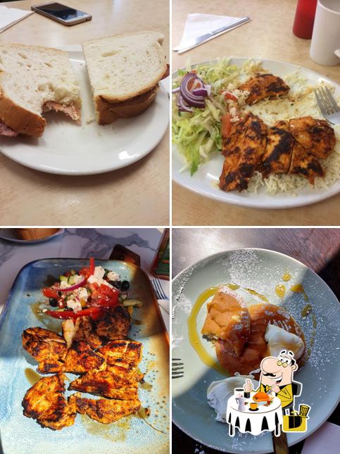 Embassy Cafe, London, Latimer Road - Restaurant menu, prices and reviews