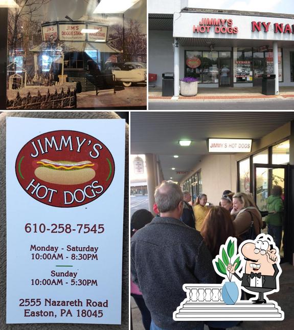 Jimmy's Hot Dogs, Easton - Restaurant menu, prices and reviews