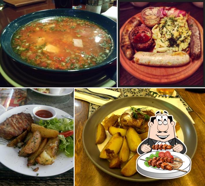 Fat Goose English Pub, Kharkiv - Restaurant menu, prices and reviews