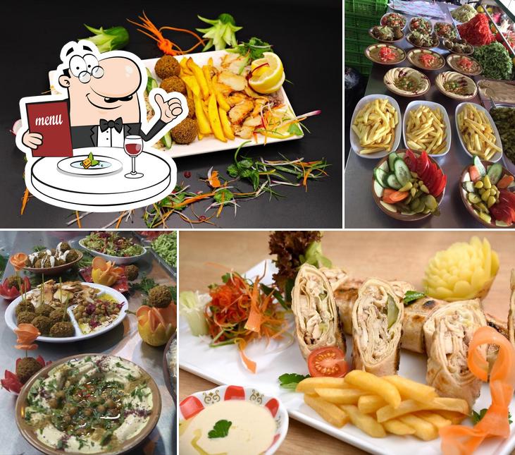 Hamada Falafel Restaurant, Istanbul - Restaurant menu and reviews
