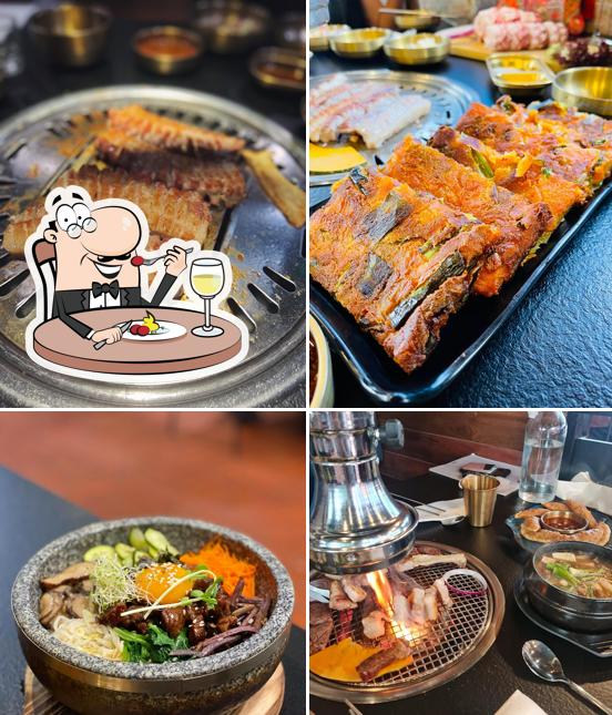 Hanok Korean BBQ, Dickson - Restaurant menu, prices and reviews