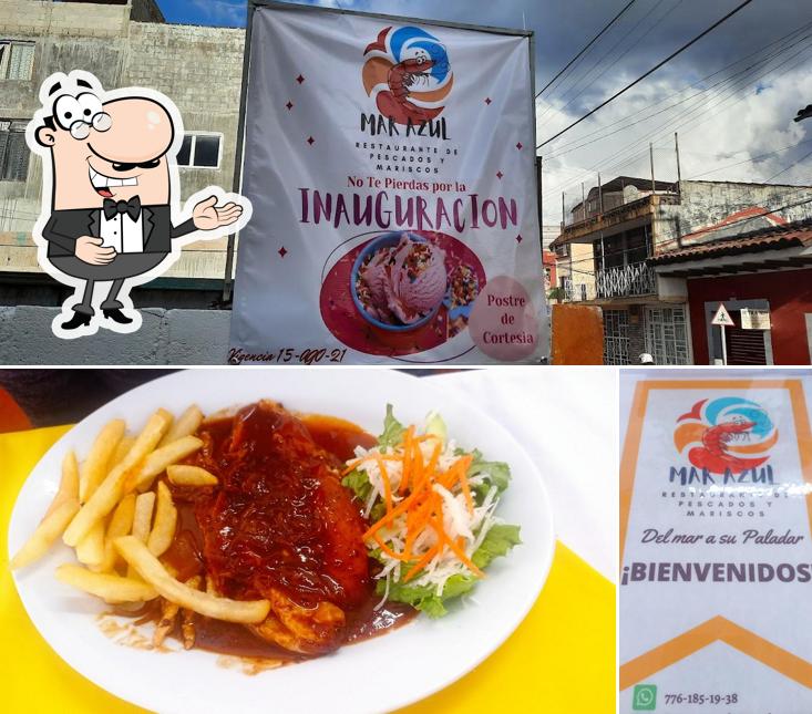 Mariscos Mar Azul restaurant, Huauchinango - Restaurant menu and reviews
