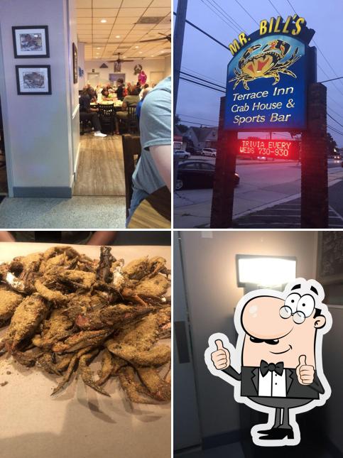Mr. Bill's Terrace Inn Crab House in Essex - Restaurant menu and reviews
