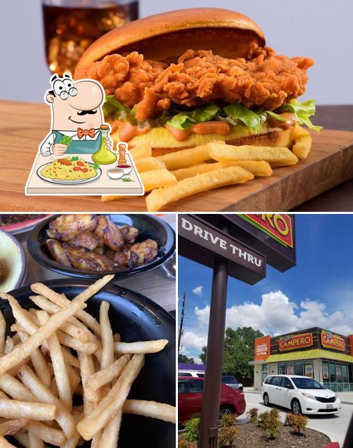 Pollo Campero, Houston - Restaurant menu, prices and reviews