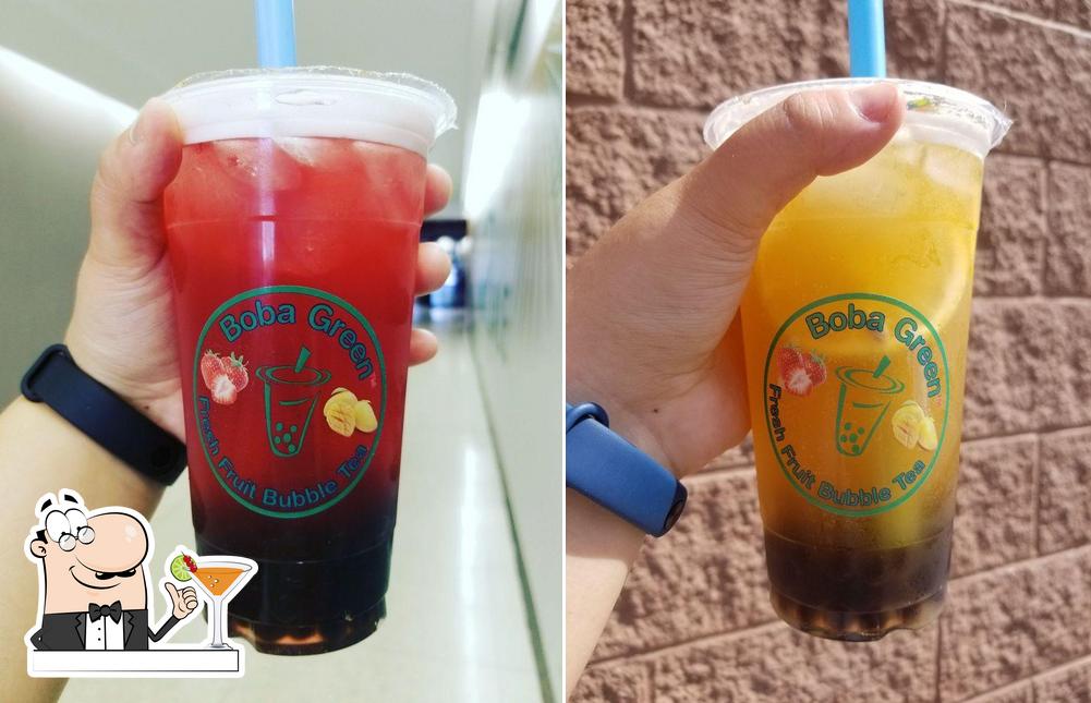 Boba Green: Fresh Fruit Bubble Tea in Mississauga - Restaurant reviews