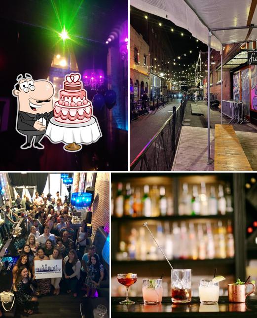 District Nightclub, 220 SW Ankeny St in Portland - Restaurant menu and ...