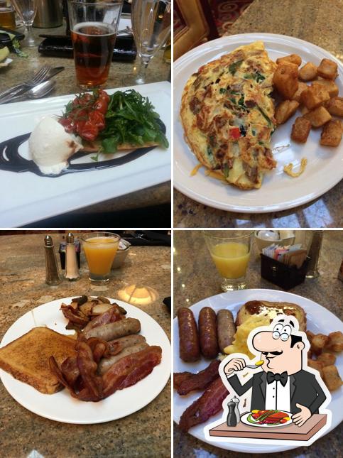 Falling Water Cafe, 1313 John Q Hammons Dr in Middleton - Restaurant ...
