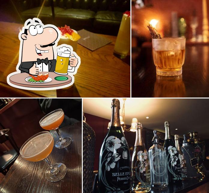 Hawthorn Lounge in Wellington - Restaurant menu and reviews