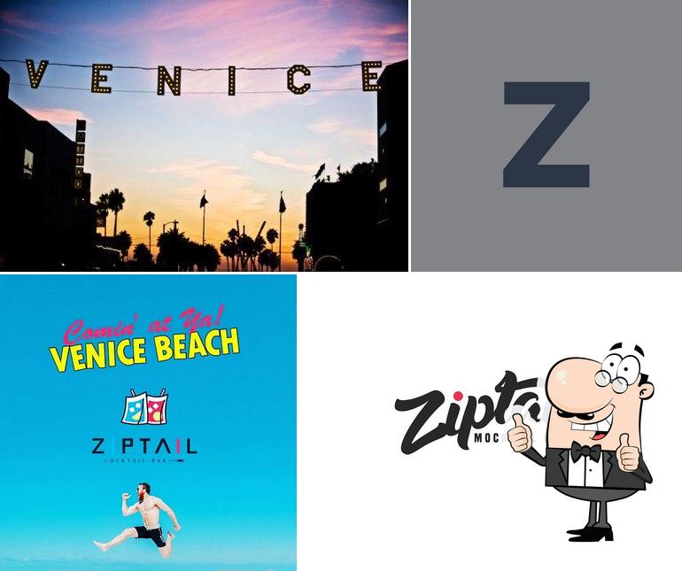 Ziptail Mocktail Lounge in Culver City