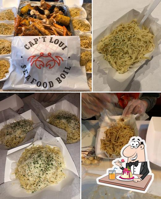 Cap't Loui in Braintree - Restaurant menu and reviews