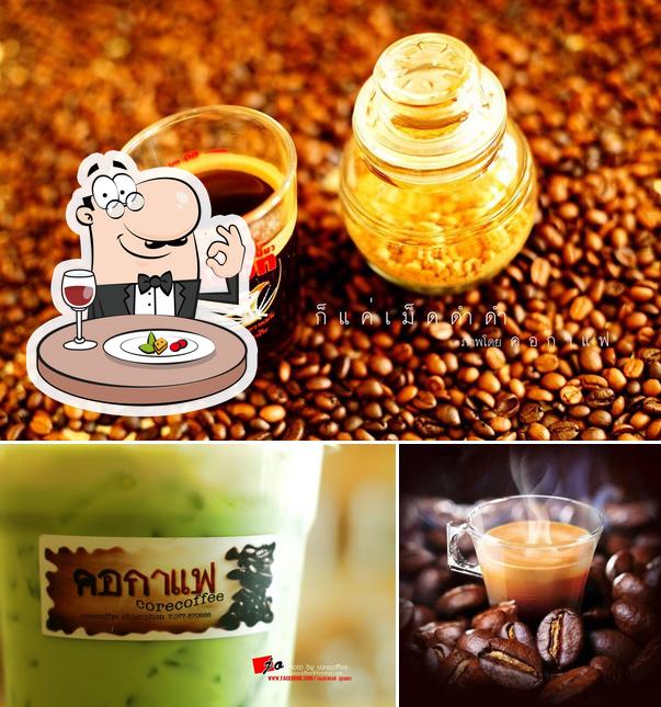 คอกาแฟ Core-Coffee, Khun Krathing