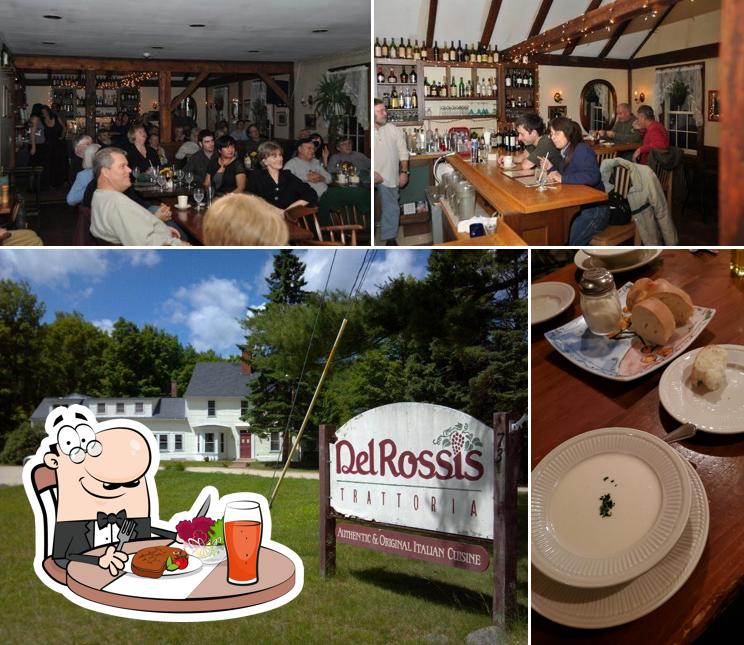 Del Rossi's Trattoria, Dublin - Restaurant menu, prices and reviews