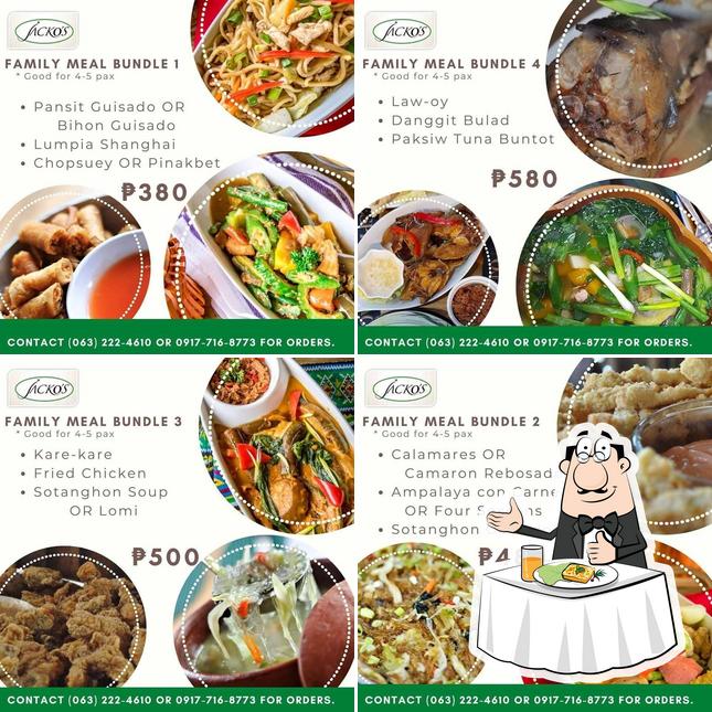 Jacko's Kan-anan restaurant, Iligan City - Restaurant menu and reviews