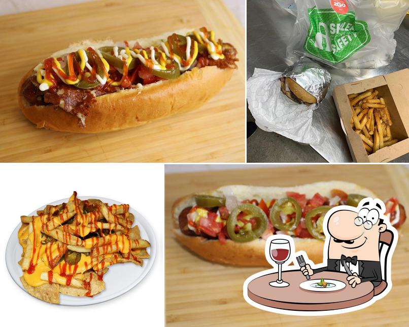Las Ingratas Burgers & Hot dogs in San Diego - Restaurant menu