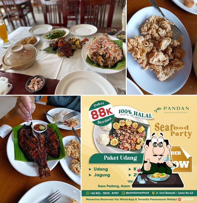 Pandan Seafood, Pontianak - Restaurant menu, prices and reviews