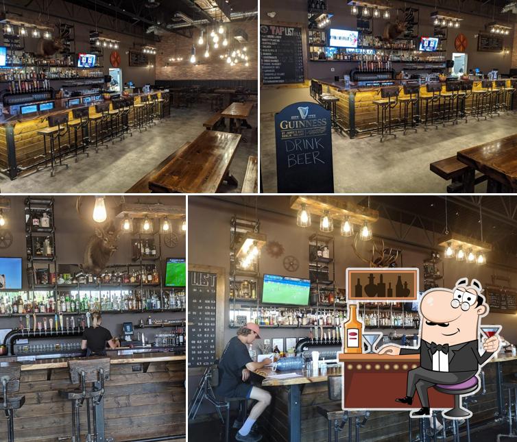 Post & Row Local Taphouse in Dawson Creek - Restaurant menu and reviews