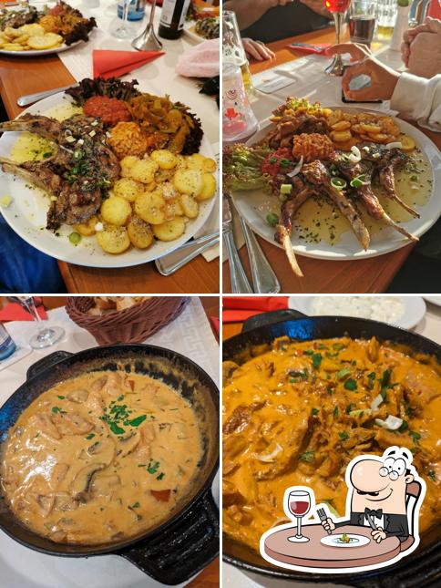 Restaurant El Greco, Lehre - Restaurant menu, prices and reviews