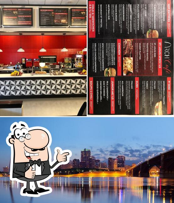 Arch Cafe, The Gateway Arch National Park in St. Louis - Restaurant ...