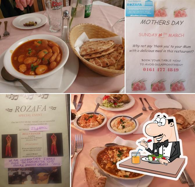 Rozafa, Stockport - Restaurant menu, prices and reviews