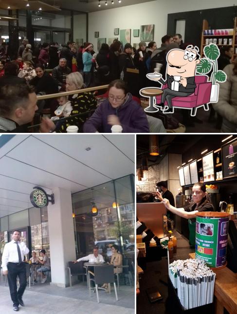 Starbucks, Bucharest, Piața Victoriei - Restaurant menu, prices and reviews