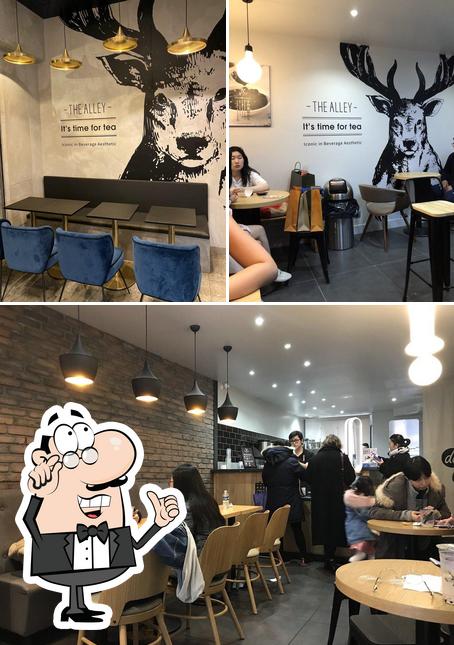 The Alley, Paris - Restaurant menu and reviews