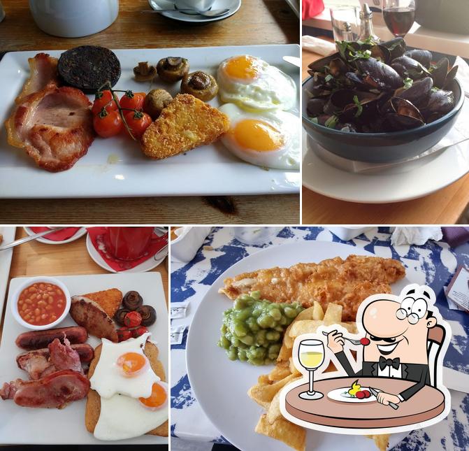 The Atlantic Cafe Bar, Redruth - Restaurant menu, prices and reviews