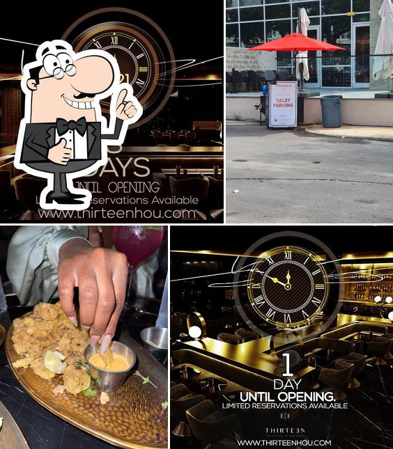 Thirteen, 1911 Bagby St Suite 100 in Houston - Restaurant menu and reviews