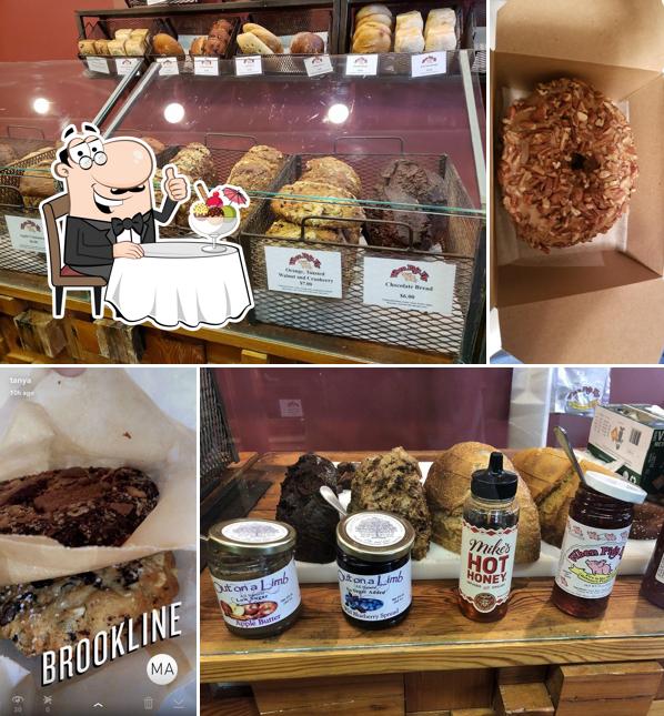 When Pigs Fly Breads, 1378 Beacon St in Brookline - Restaurant menu and ...