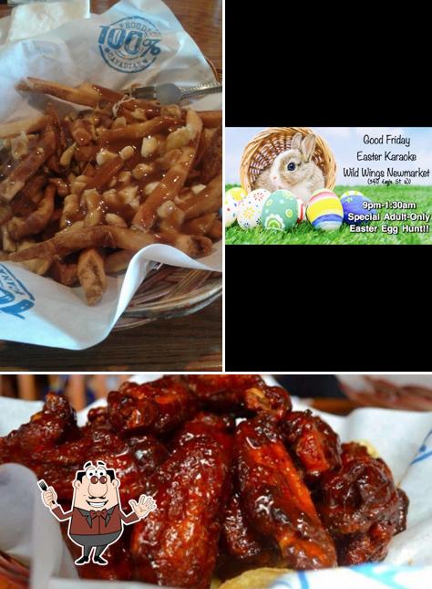 Wild Wing, 340, 3 Eagle St W #3 in Newmarket - Restaurant menu and reviews