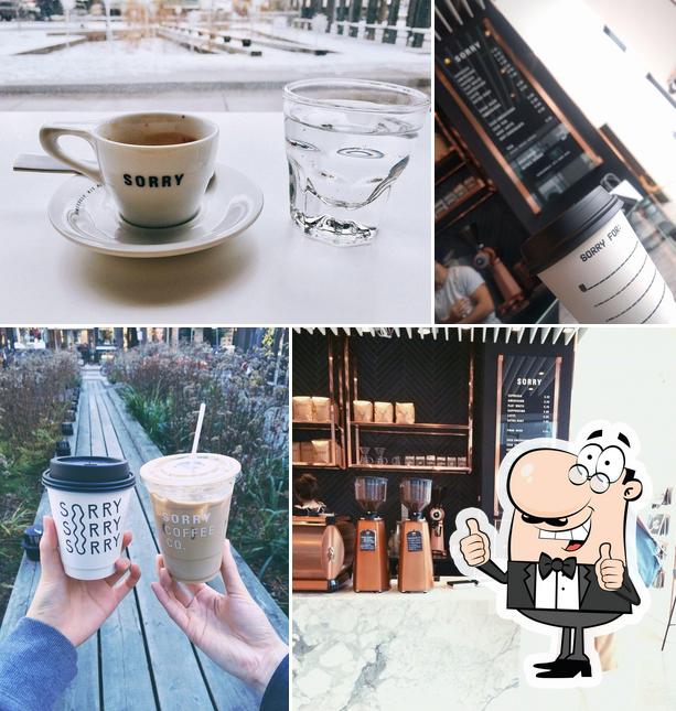 Sorry Coffee Co in Toronto - Restaurant menu and reviews