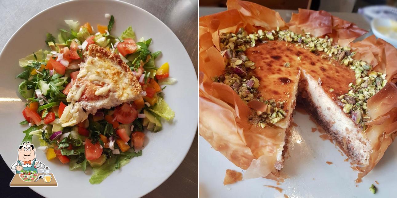 The Milking Parlour Tea Rooms, Wilbarston - Restaurant menu, prices and ...