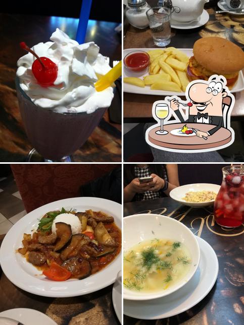 Double Coffee cafe, Riga, Krasta iela 46 - Restaurantspeisekarten und ...