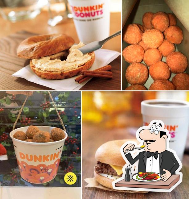 Dunkin' Donuts cafe, Marikina, 108 A A. Bonifacio Ave - Restaurant menu ...