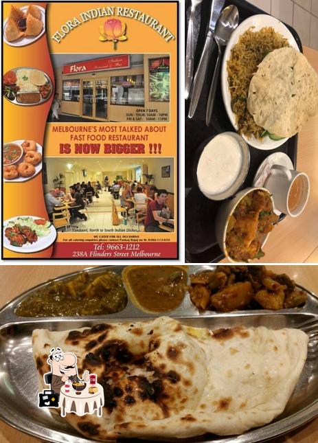 Flora Indian Restaurant in Melbourne - Restaurant menu and reviews